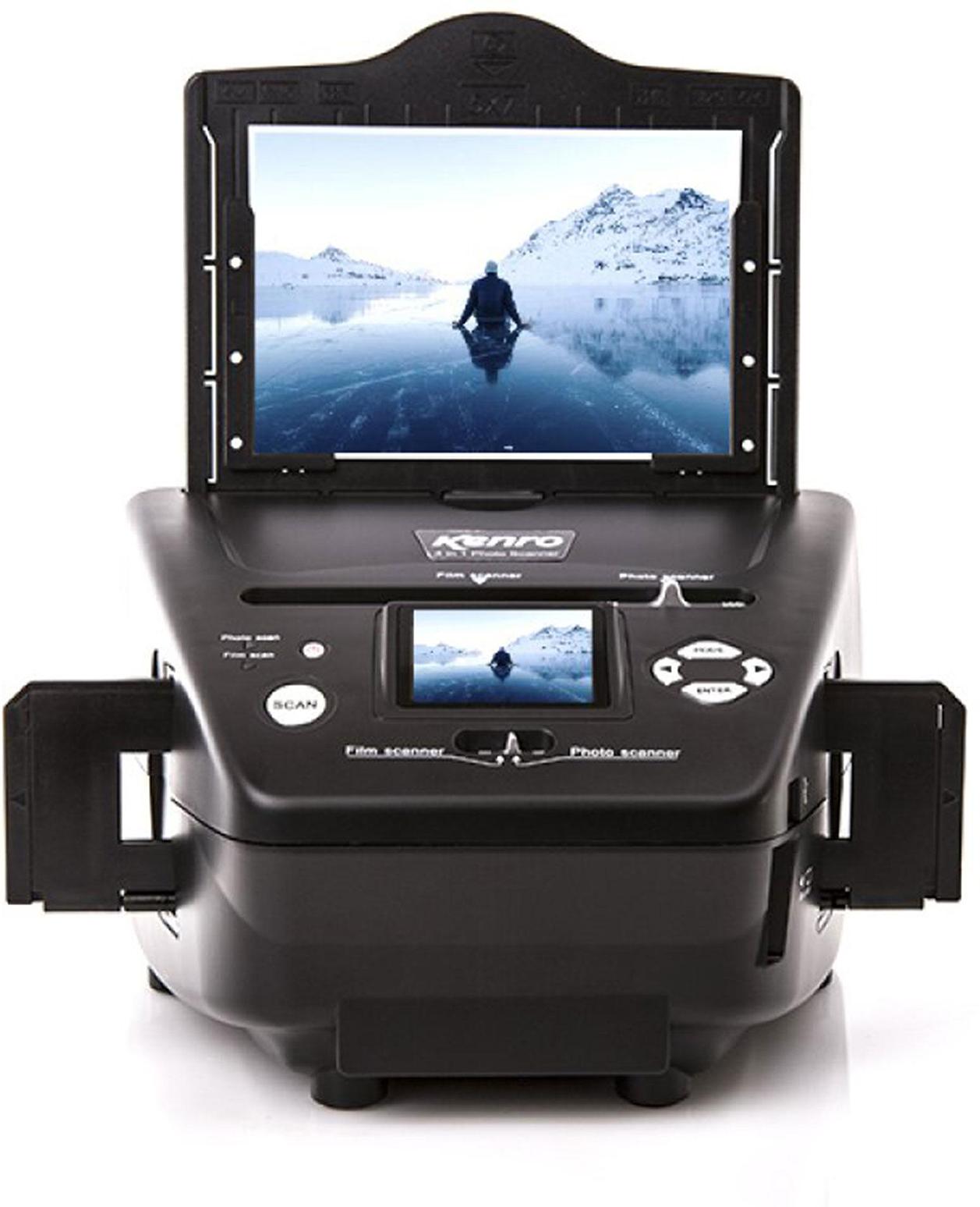 4-in-1 Photo & Film Scanner -New improved 8MP resolution | Arrowfile ...