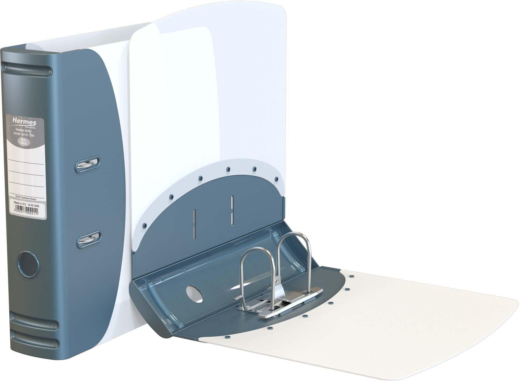 A4 Archival 2-Ring Lever Arch Binder File - Purple | Arrowfile | The ...