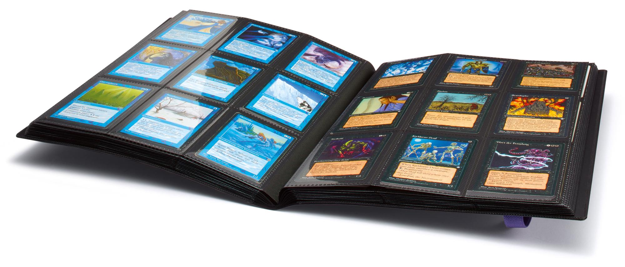 A4 Trading Card Album Slim - Black | Arrowfile | The Archival ...