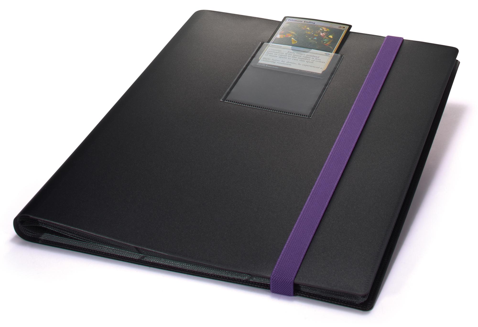 A4 Trading Card Album Slim - Black | Arrowfile | The Archival ...