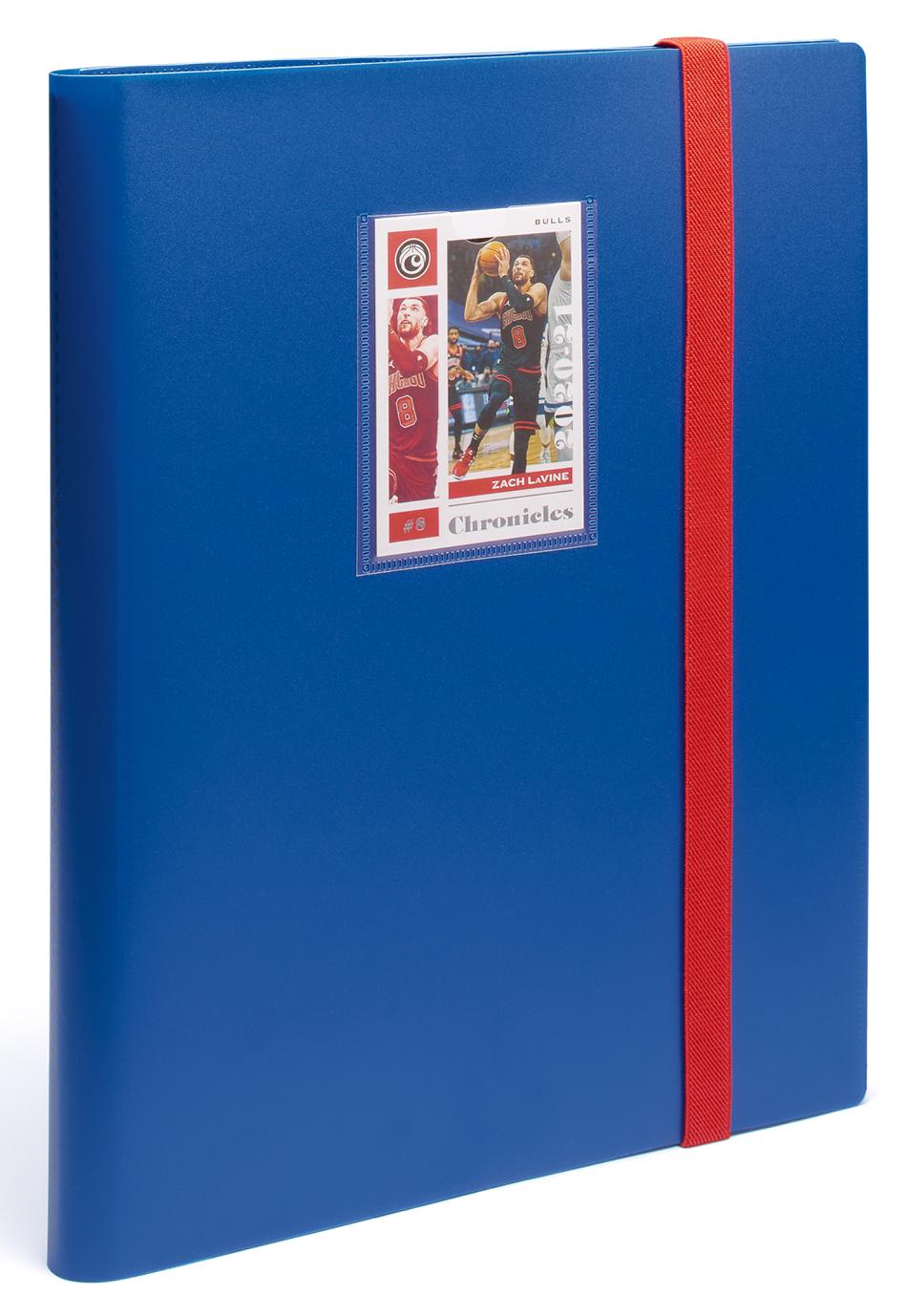 A4 Trading Card Album Slim - Blue | Arrowfile | The Archival ...
