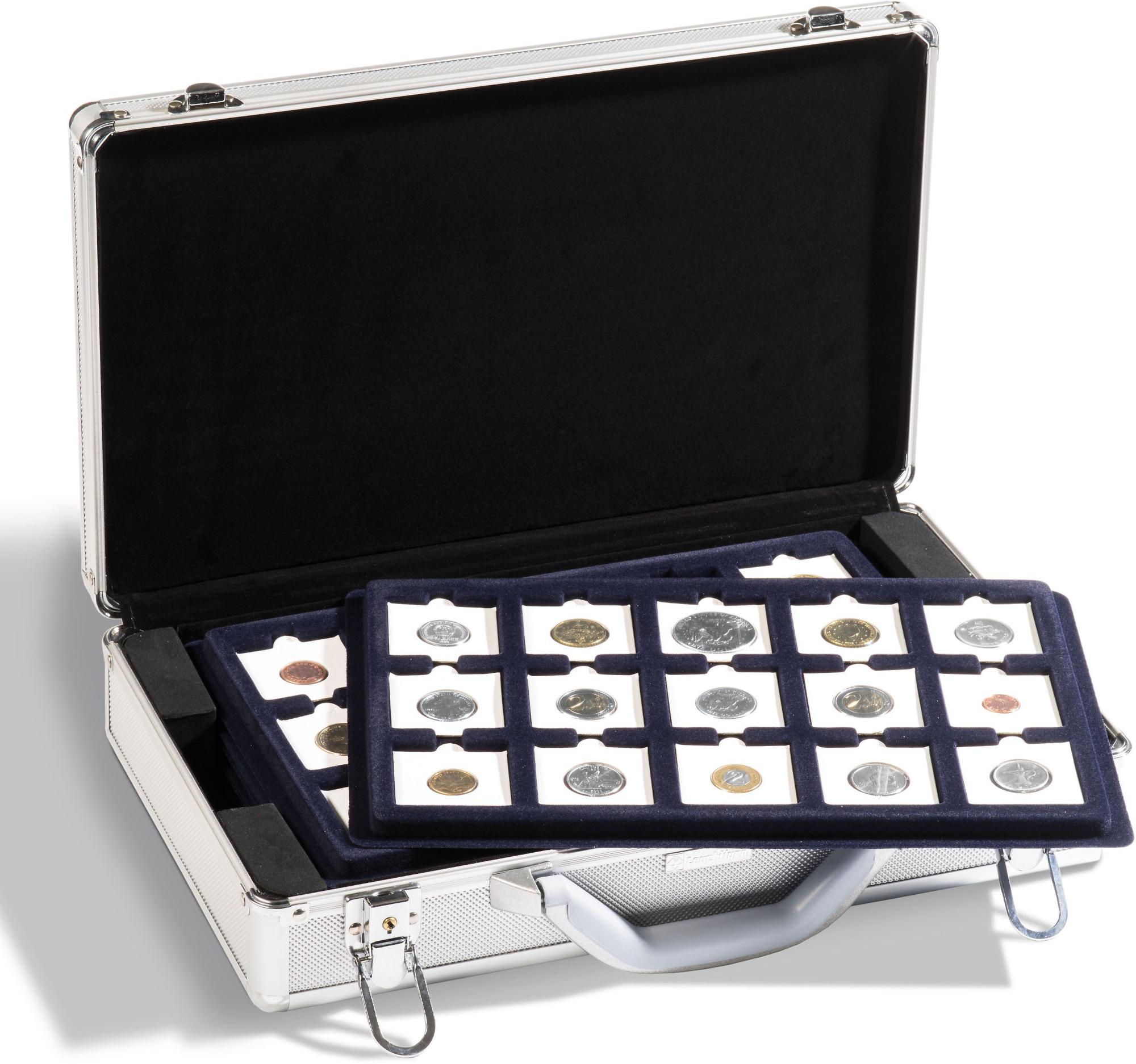 Small Aluminium Coin Case CARGO L6 for 6 Trays (without trays ...