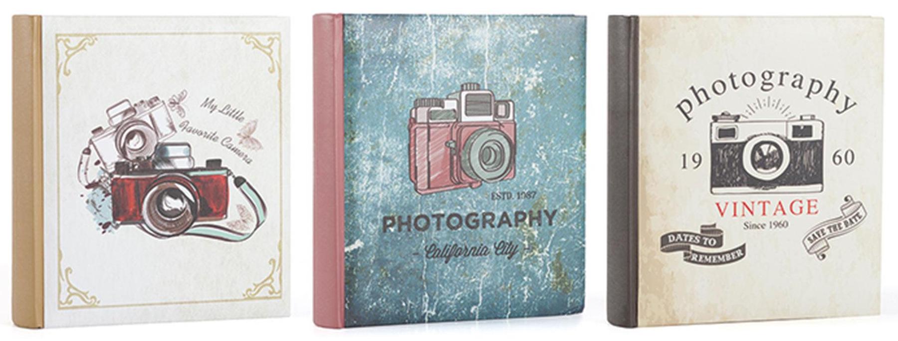 Favourite Camera Slip-In Photo Album – Holds 200 6x4.5" Prints ...