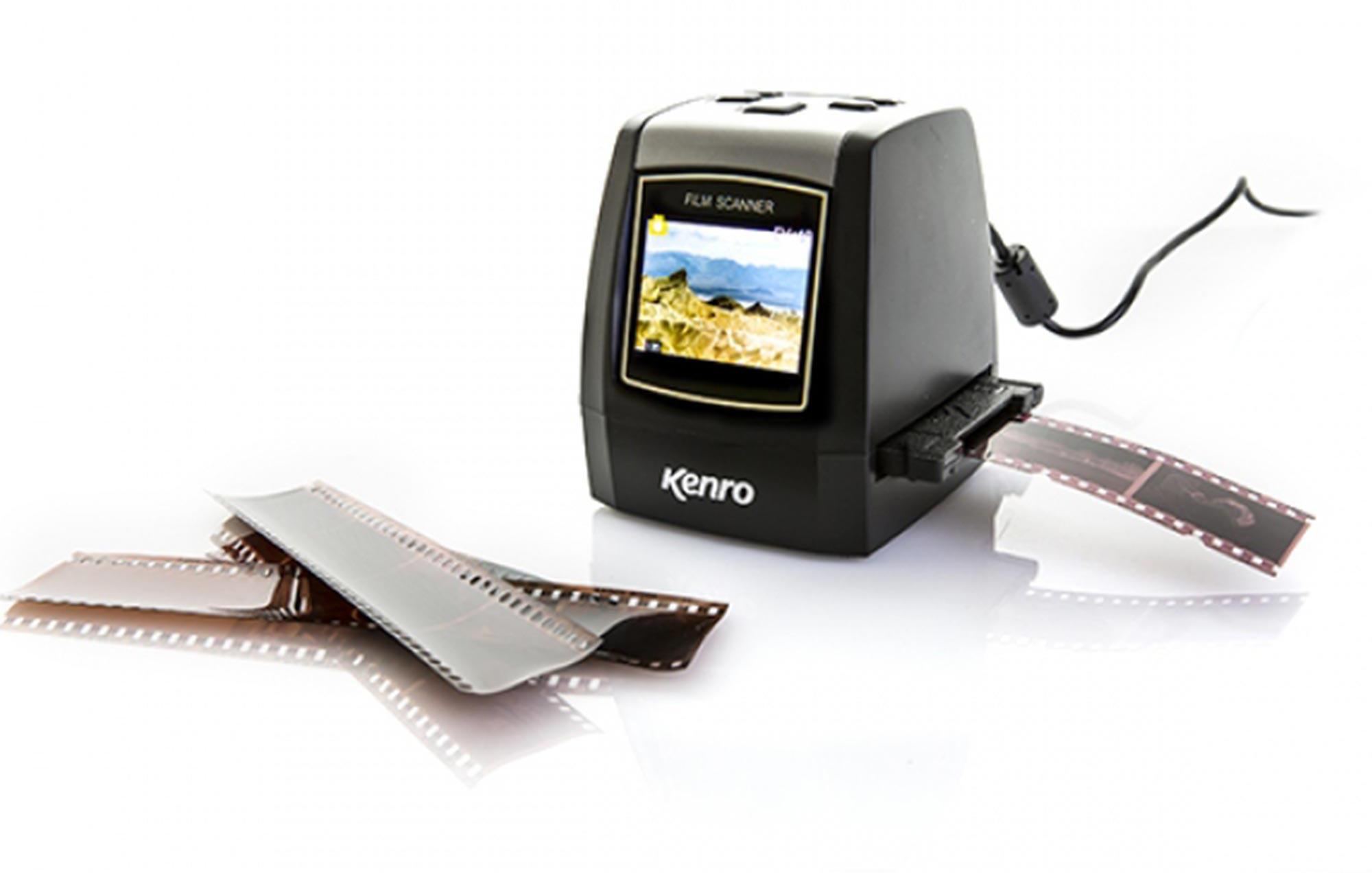 Film Scanner to Digitise your Slides and Negs | Arrowfile | The ...