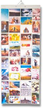Mega Hanging Gallery Picture Pockets - 80 6x4" Photos in 40 Pockets ...