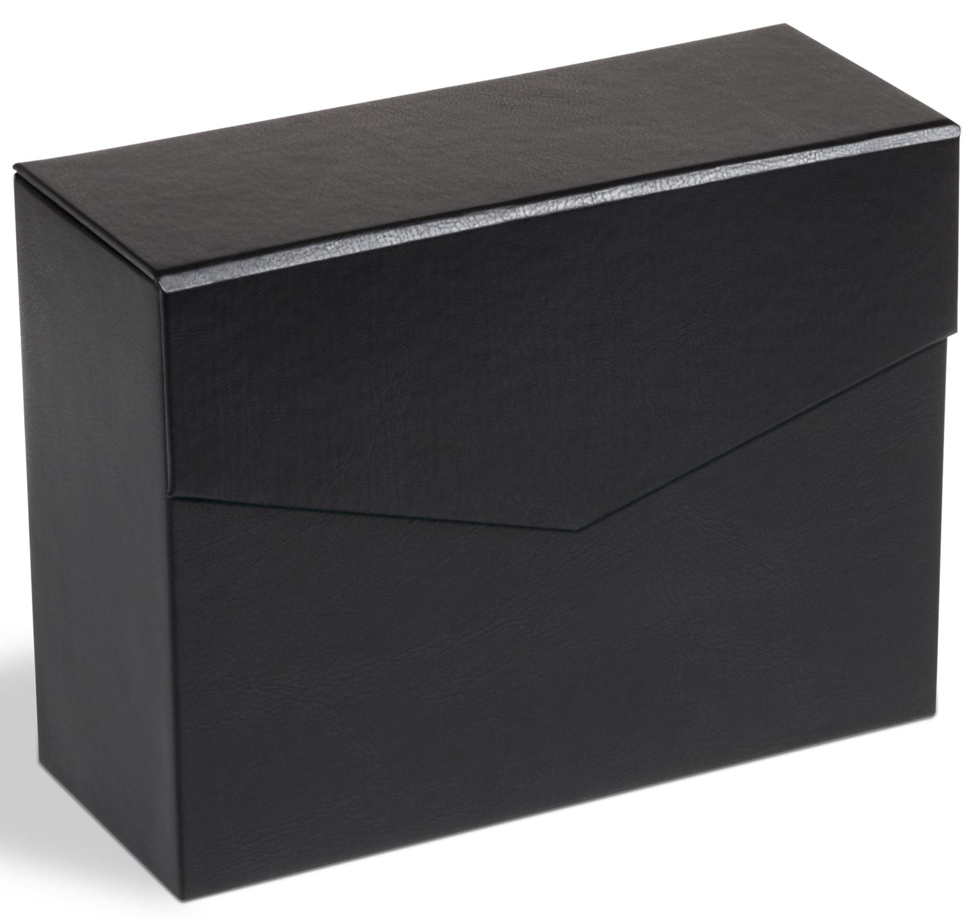 Logik A5 Mini Black Archive Collectors Box with Magnetic Closure ...