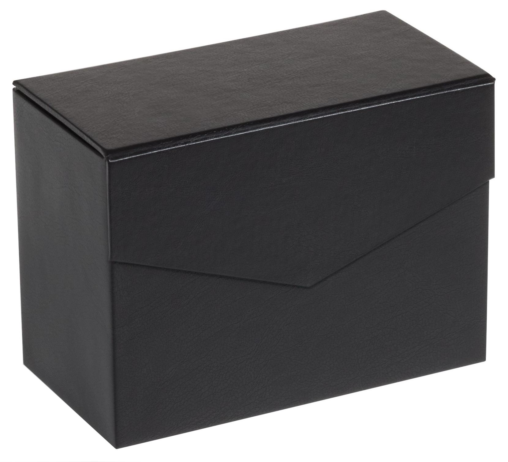 Logik A6 Mini Black Archive Collectors Box with Magnetic Closure ...