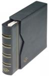 Numis Classic Leather Coin Album and Slipcase - Black | Arrowfile | The ...