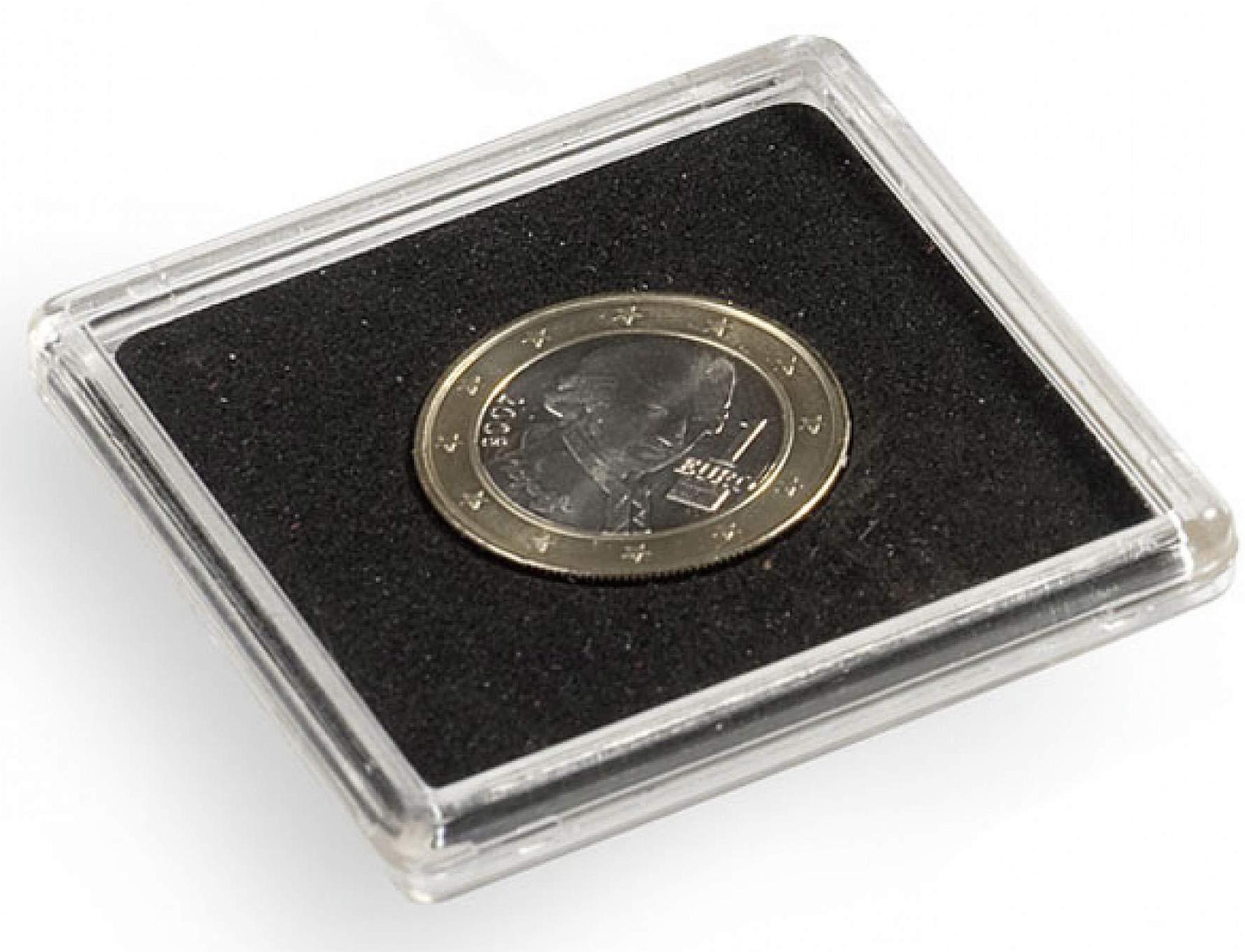 Quadrum Coin Capsules - 19mm | Arrowfile | The Archival & Collectable ...