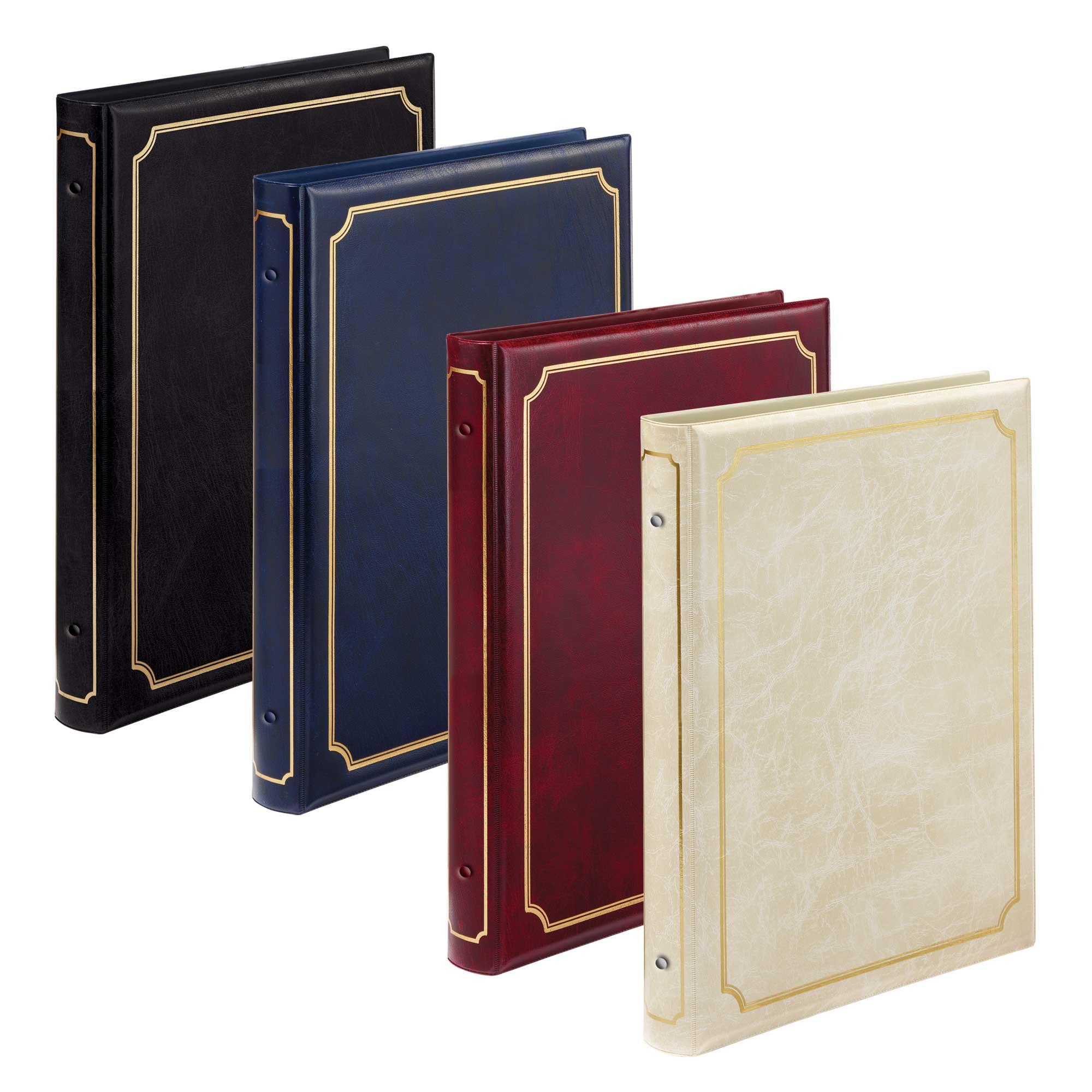 Slimline Classic Binder Album collection - Wine | Arrowfile | The ...
