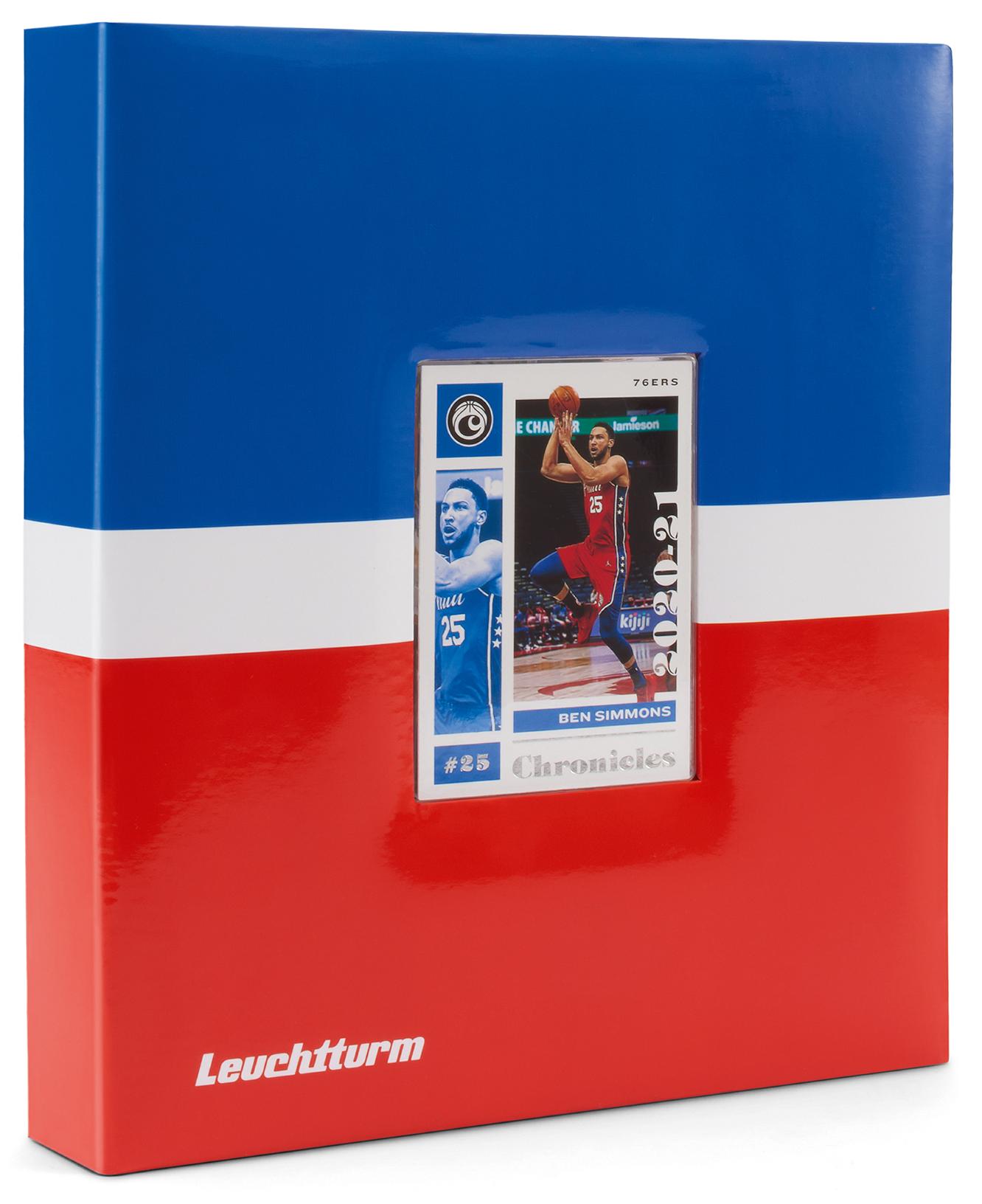 Small Trading Card Album Pro - Blue & Red | Arrowfile | The Archival ...
