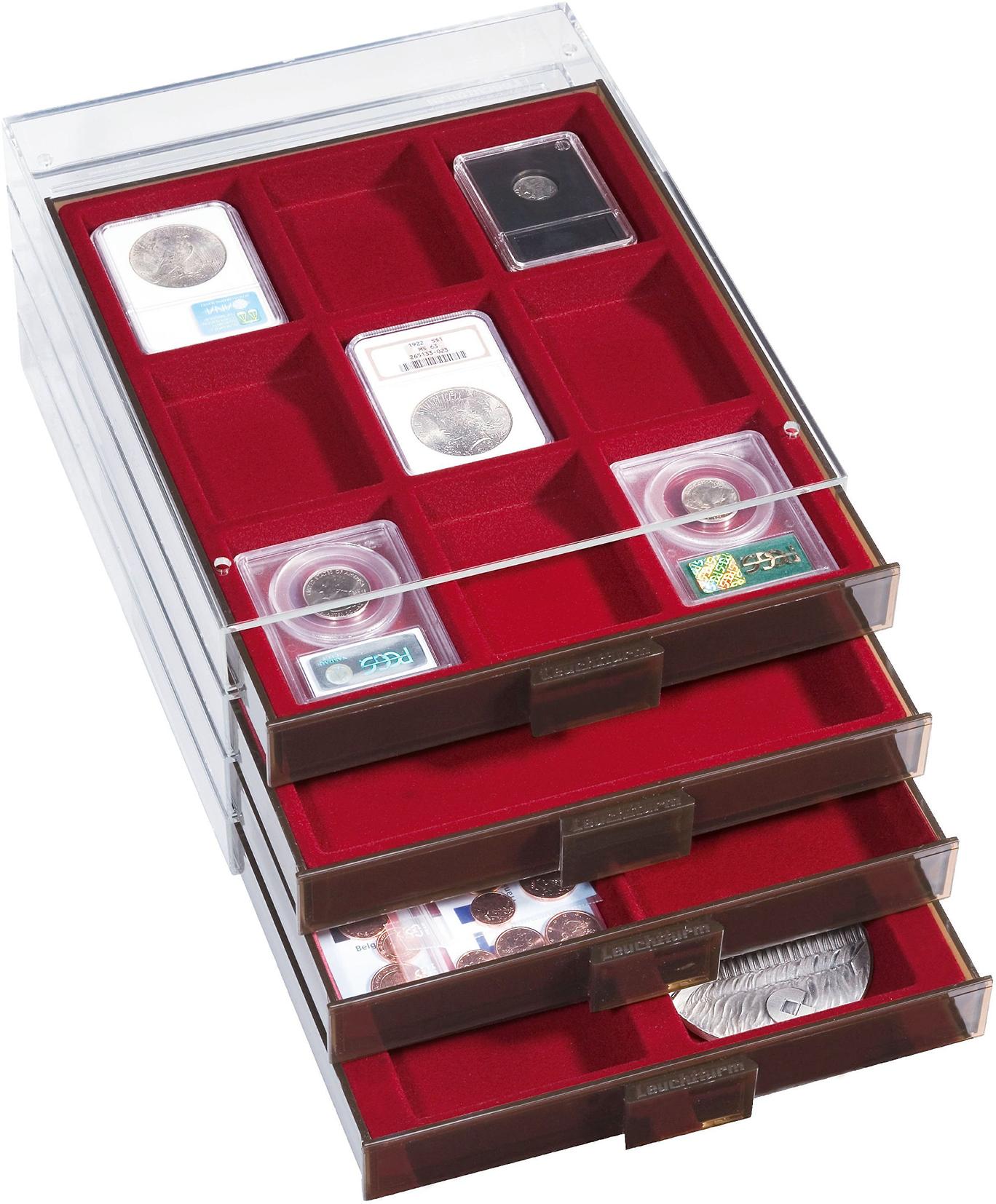 Stackable XL Collectables Drawers - Single Compartment | Arrowfile ...