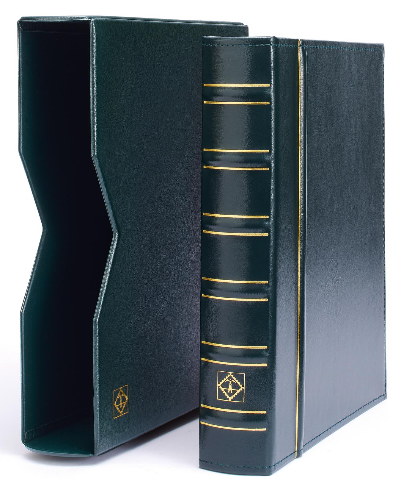 Vario Classic Binder Album Set with Slipcase - Hunter-Green | Arrowfile ...