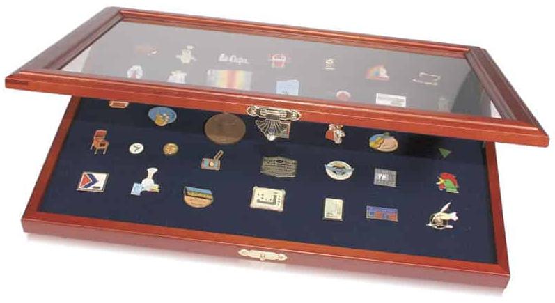 Wooden Display Showcase for Medals Decorations & Pins | Arrowfile | The ...